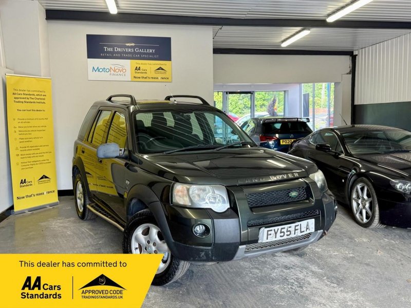 Used LAND ROVER FREELANDER 2005 Green in Bromsgrove, Worcestershire ...